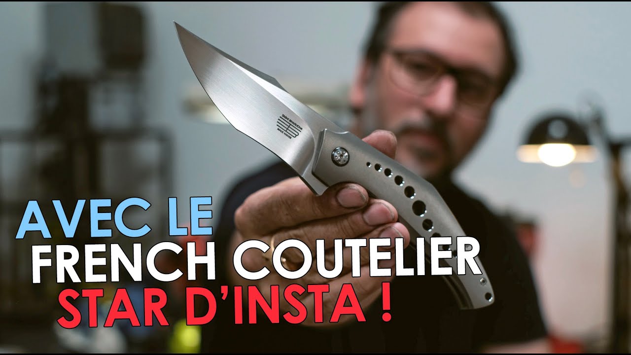 Le coutelier français qui rivalise avec les plus grands ! - YouTube