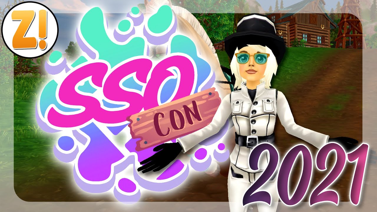 SSO CON 2021! EVENTS UND PREISE 🐴☀️ SEID DABEI! | STAR STABLE [SSO ...