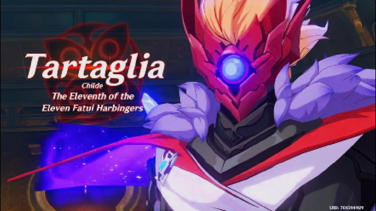 Childe, The 11th Fatui Harbinger - YouTube