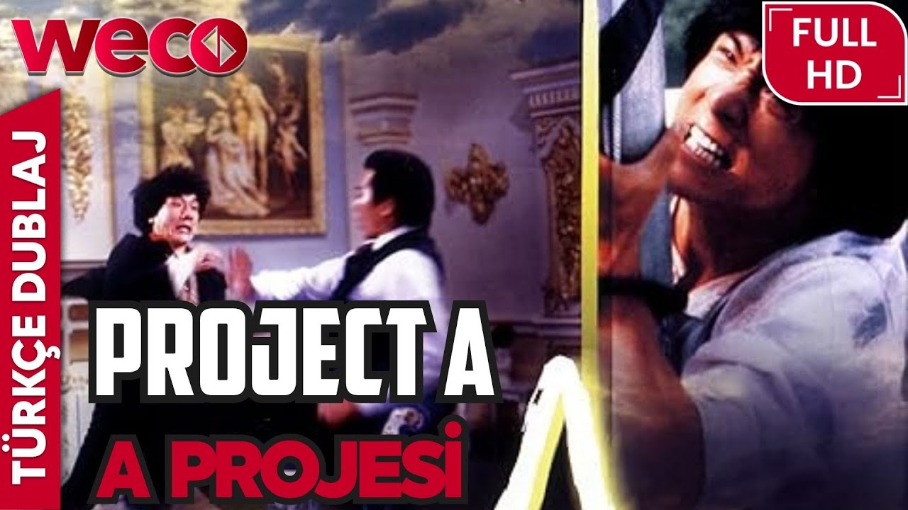 A Projesi (Project A) | 1983 | Türkçe Dublajlı Film | Aksiyon Filmi ...