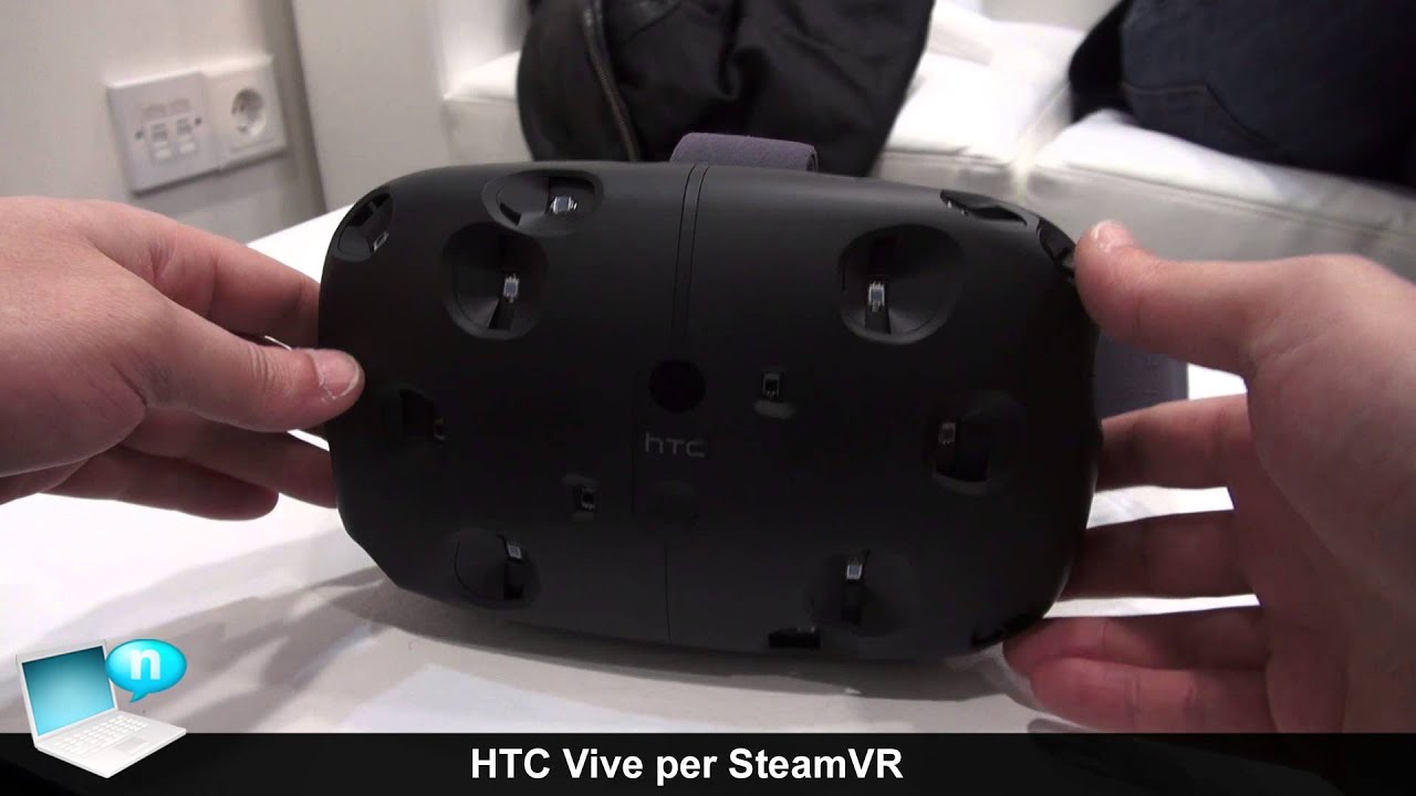 HTC Vive per SteamVR e Developer Edition - YouTube
