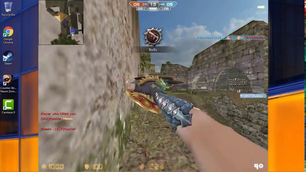 CSNZ} GamePlay (Guillotine + Dual Infinity Final) - YouTube