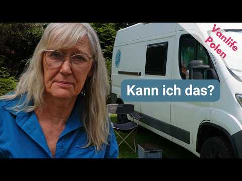 Fühle ich mich alleine wirklich sicher beim Freistehen in Polen? | Solo-Vanlife Polen