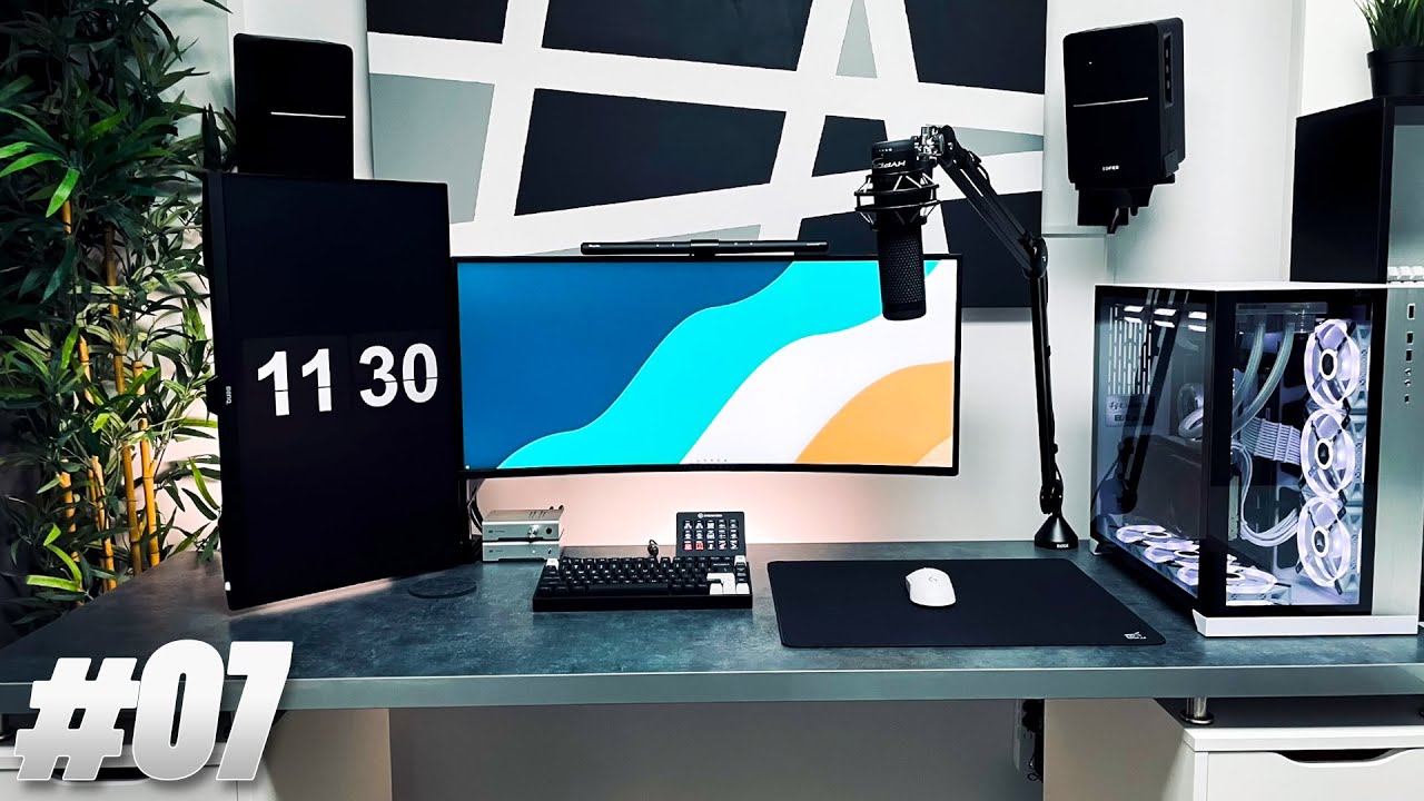3 SETUPS de PRODUCTIVIDAD que AMARÁS | Revisando setups #07 - YouTube