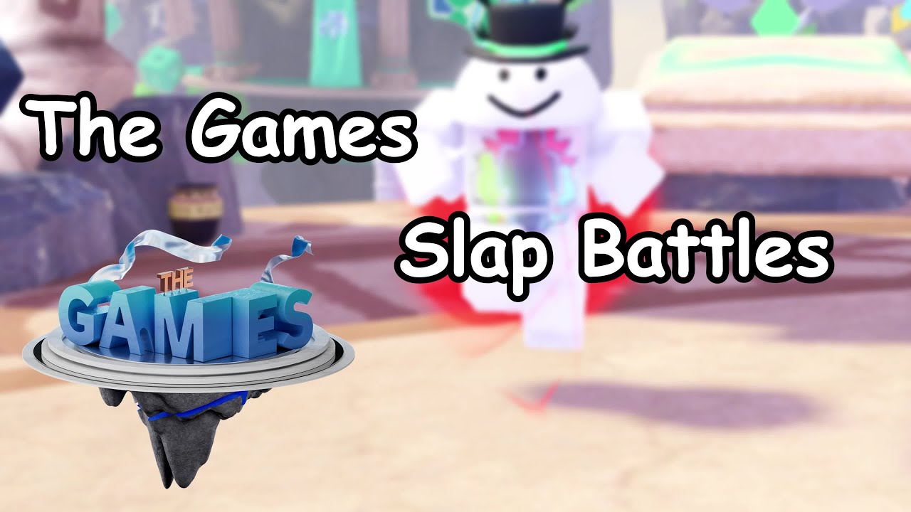 Slap Battles's The Games Event - YouTube
