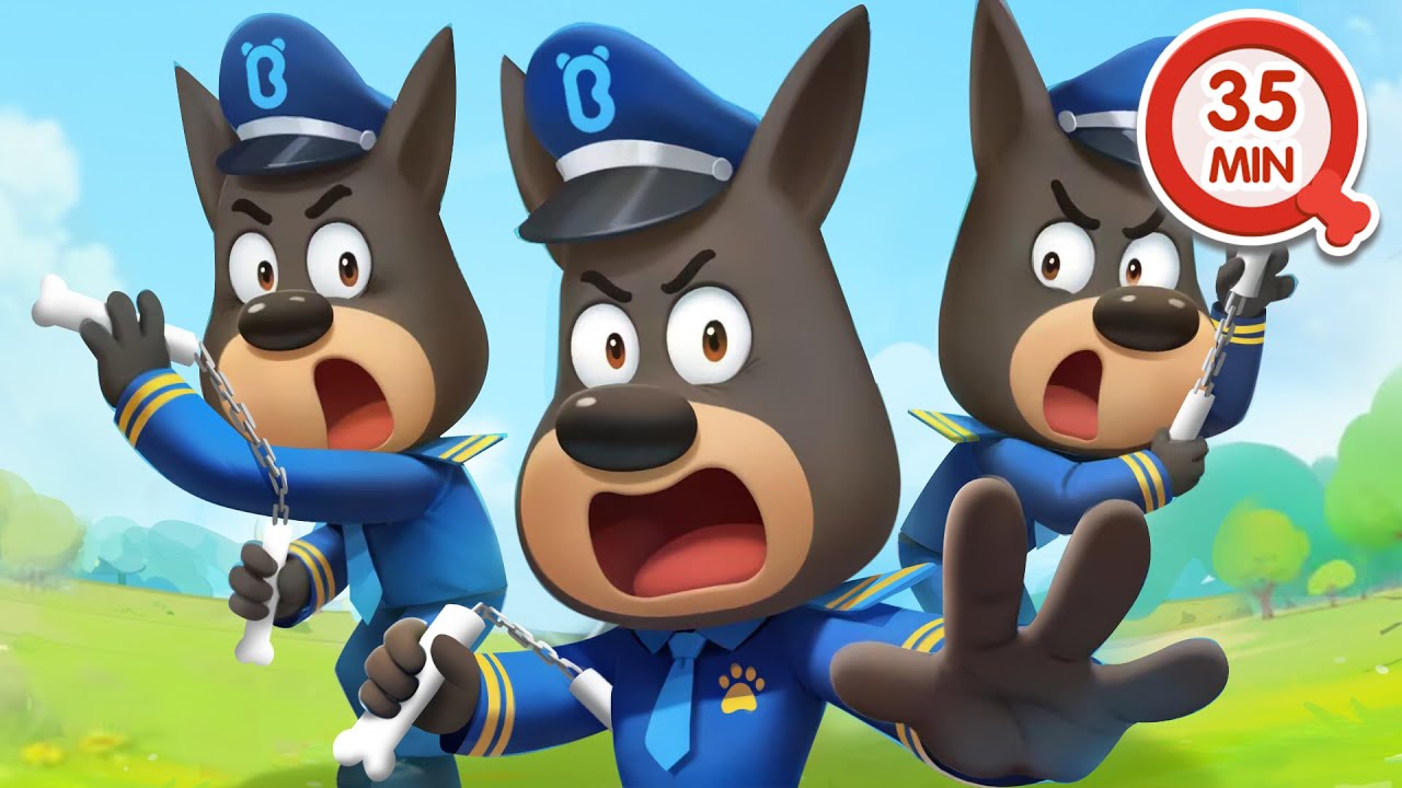 Los Nunchakus de Dobie 🍱 35MIN de Dibujos Animados 🔍Sheriff Labrador en ...
