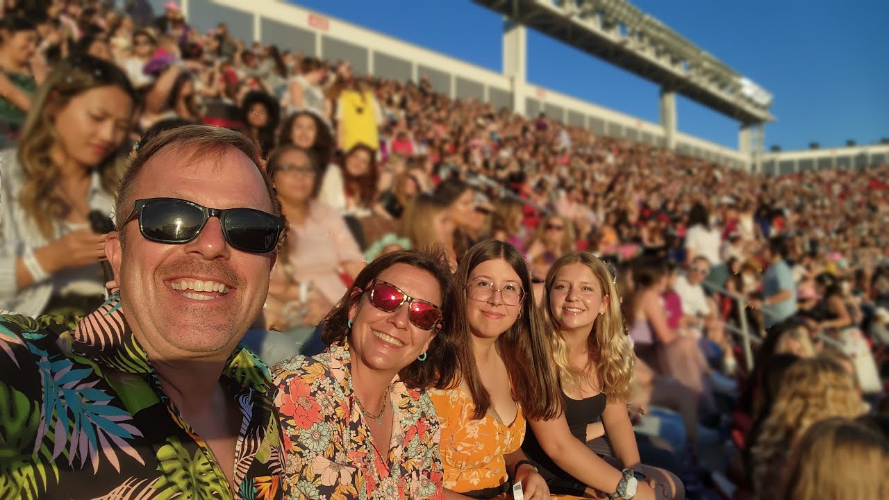 Taylor Swift Eras Tour - Levi's Stadium - YouTube