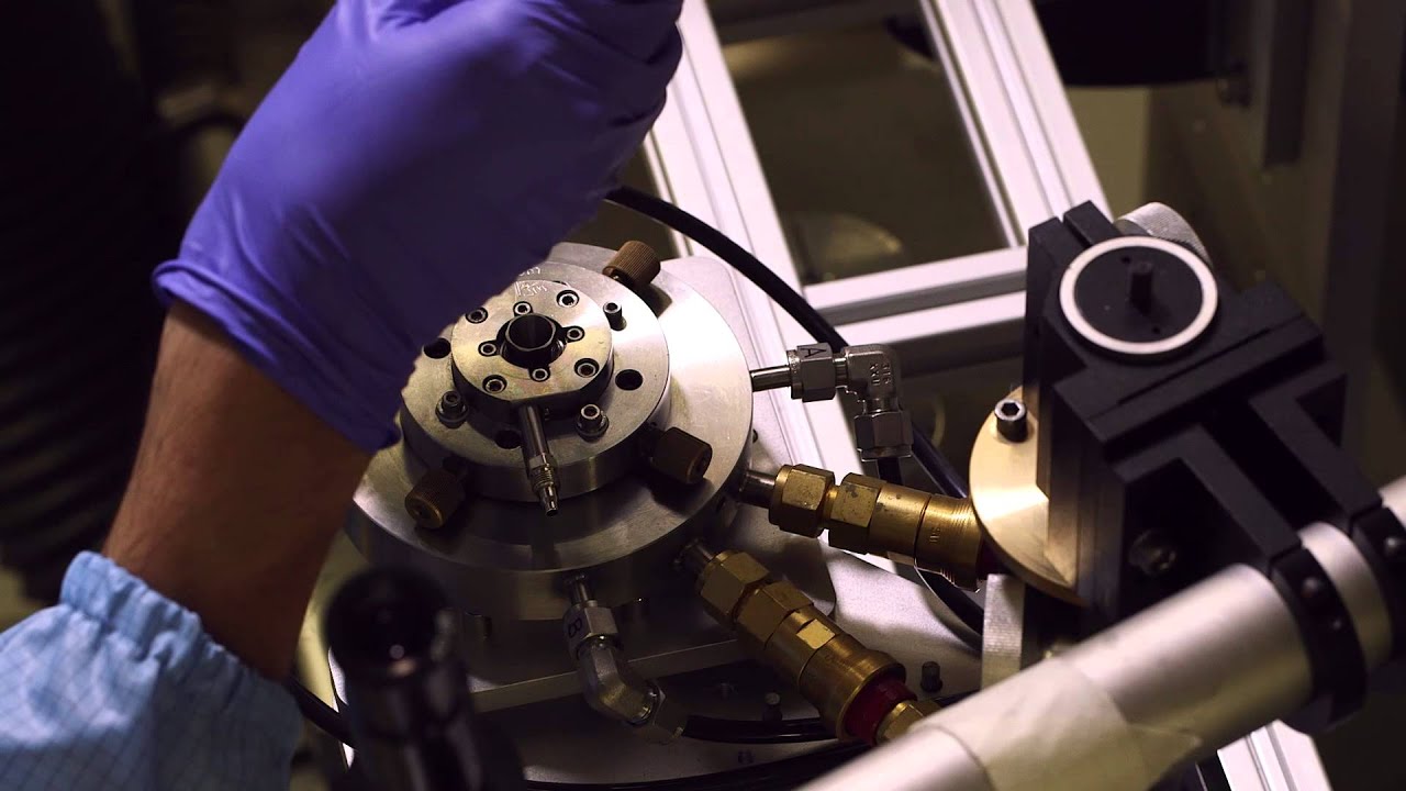 Fiber Draw Tower in NTU - YouTube