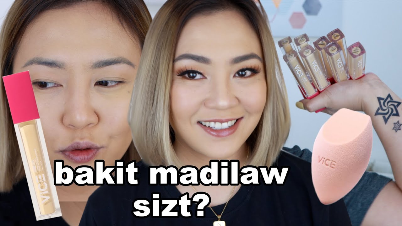 VICE COSMETICS FLAWLEZZA CREAMY MATTE LIQUID CONCEALER!!! | SUBUKANNE ...