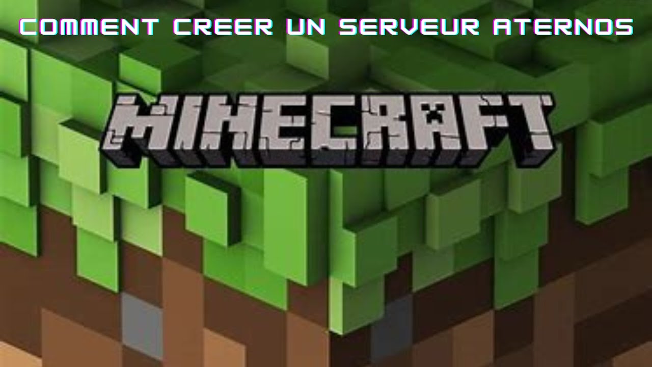 COMMENT CREER DES SERVEUR MINECRAFT POUR JOUER AVEC VOS POTE ...