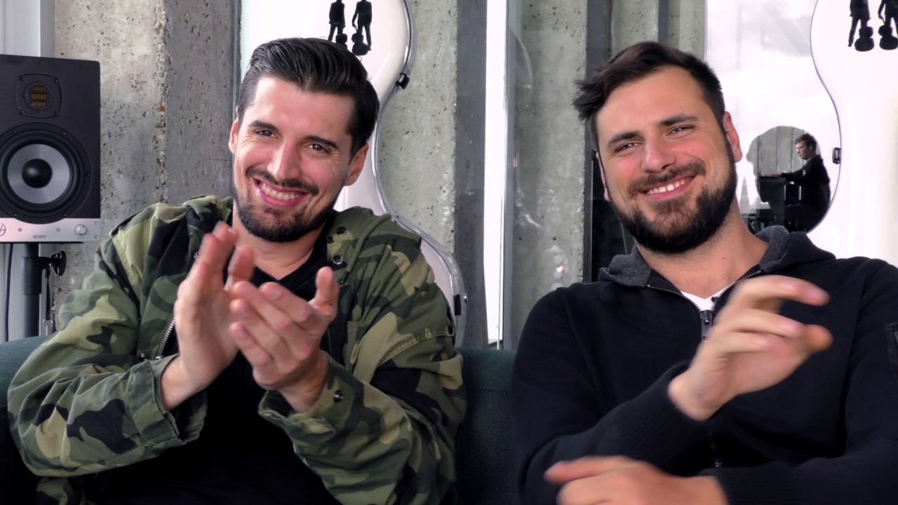 2Cellos interview - Luka & Stjepan (part 1) - YouTube