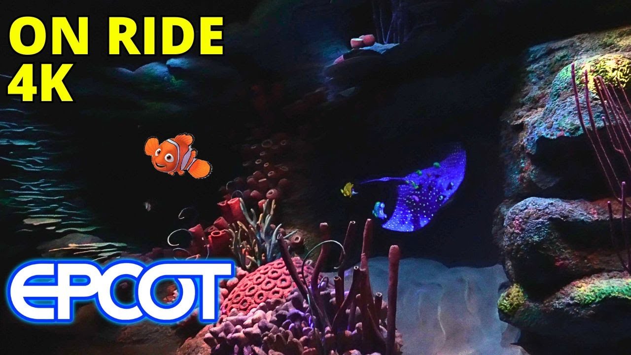[4K] The Seas with Nemo & Friends FULL RIDE POV | Epcot - Walt Disney ...