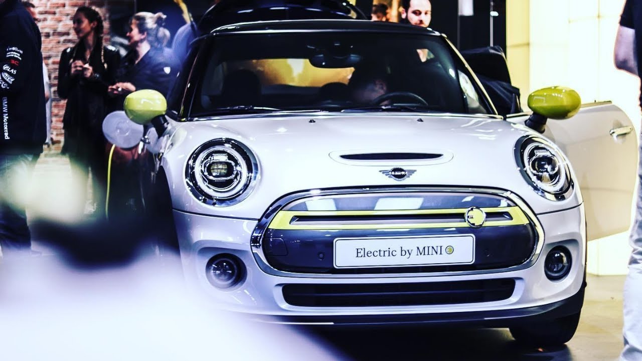 La Nouvelle MINI 100% Electrique ! - YouTube