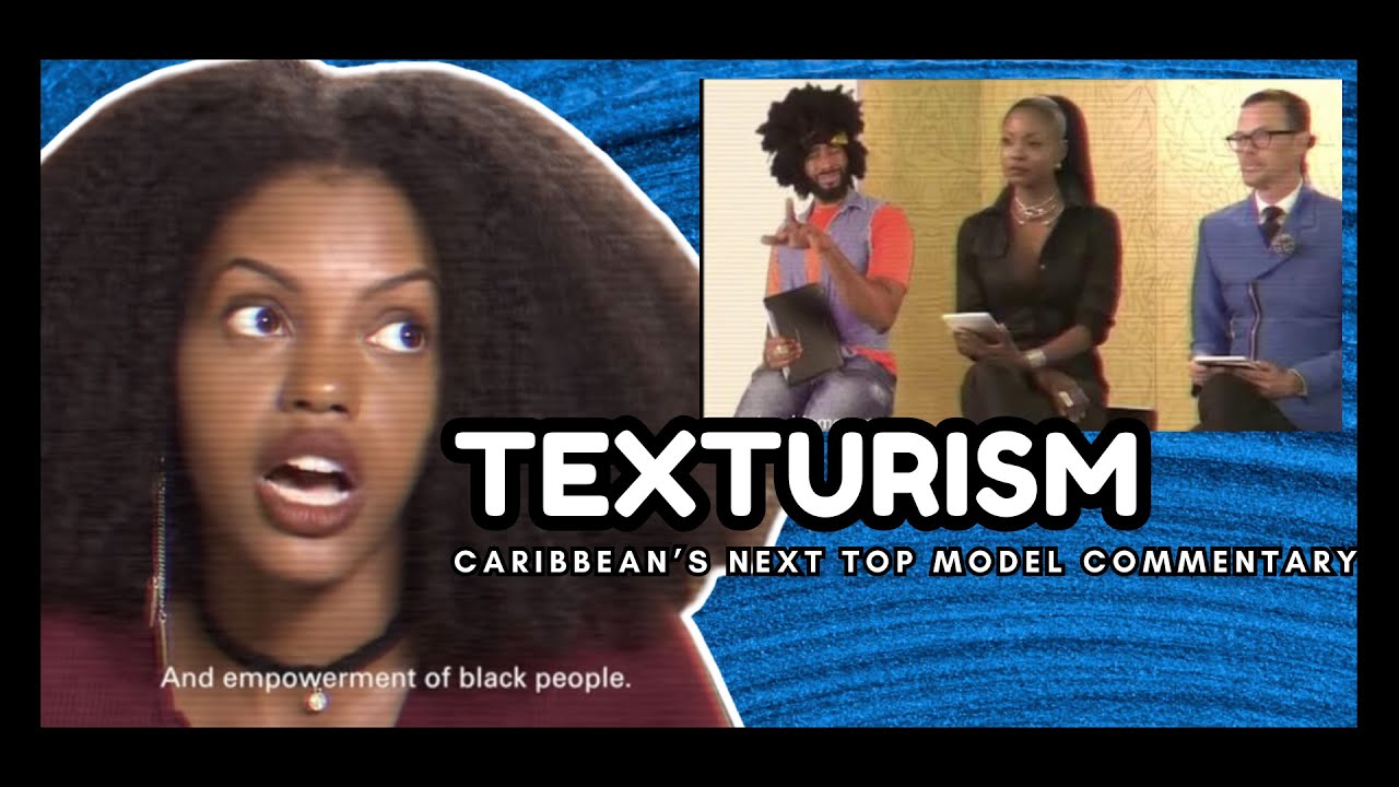 THROWBACK: CARIBBEAN NEXT TOP MODEL AND NATURAL HAIR - YouTube