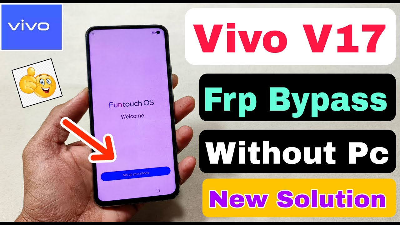 Vivo V17 FRP Bypass Android 12,13 | New Trick | Vivo (1919) Google Account Bypass Without Pc ...