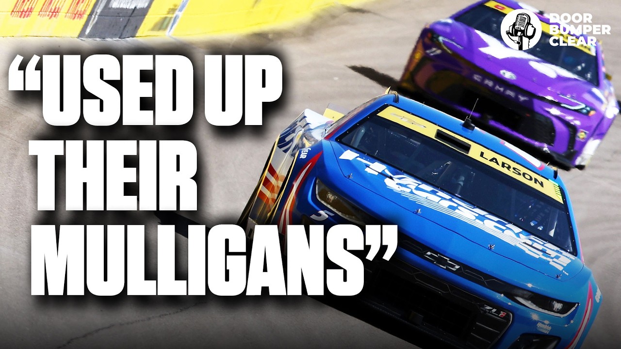 Is Joey Logano the Championship Favorite? Plus, Reddick's Freak Flip ...