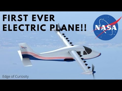 NASA’s First All-Electric Plane Soon to Hit the Skies - YouTube