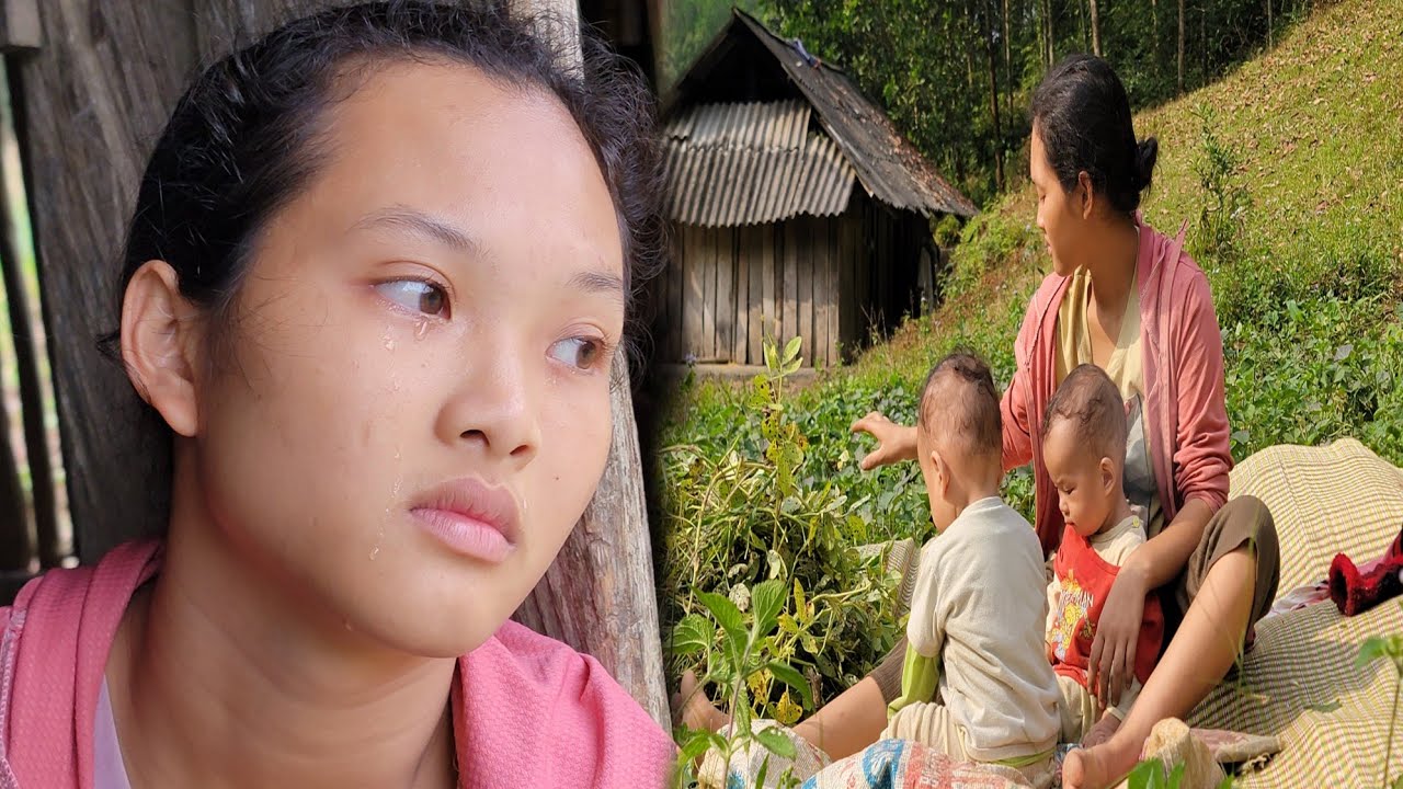 (full video)[single mom] Two poor children - they are too young to ...