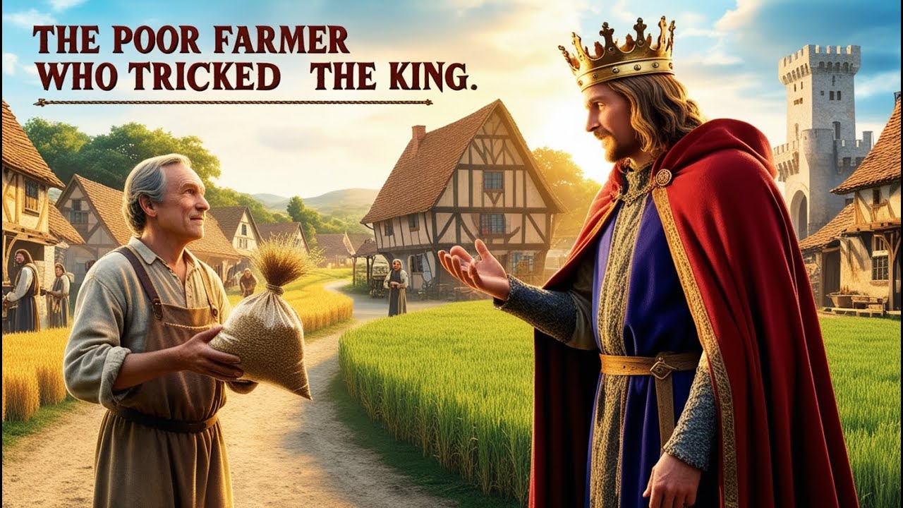 The Poor Farmer Who Tricked the King - YouTube