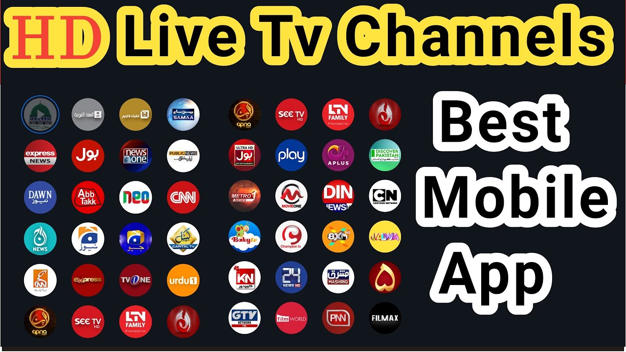 Live tv Channels For Android | Watch All Live Tv Channels in Mobile ...