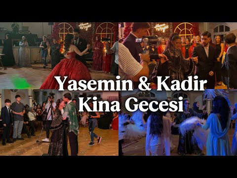 Kuzenimin Kınasına Baştan Sona Vlog! 💃✨ | Yasemin & Kadir 