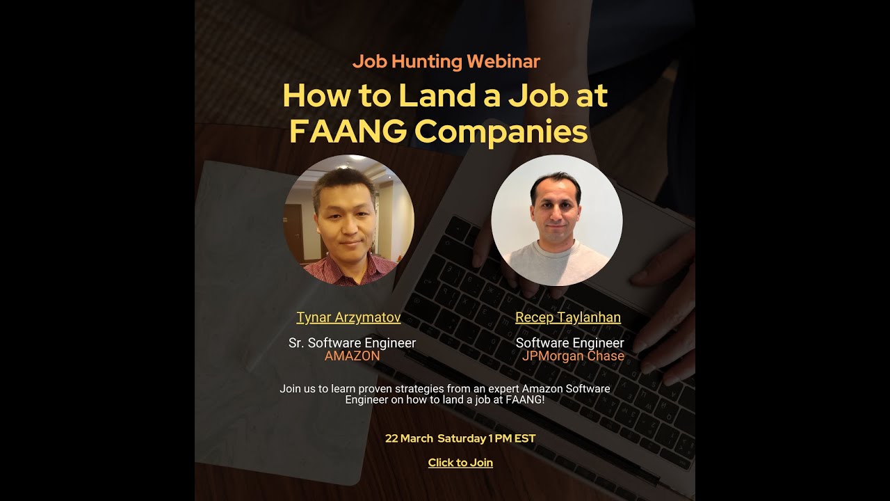 How to Land a Job at FAANG: Proven Strategies - YouTube