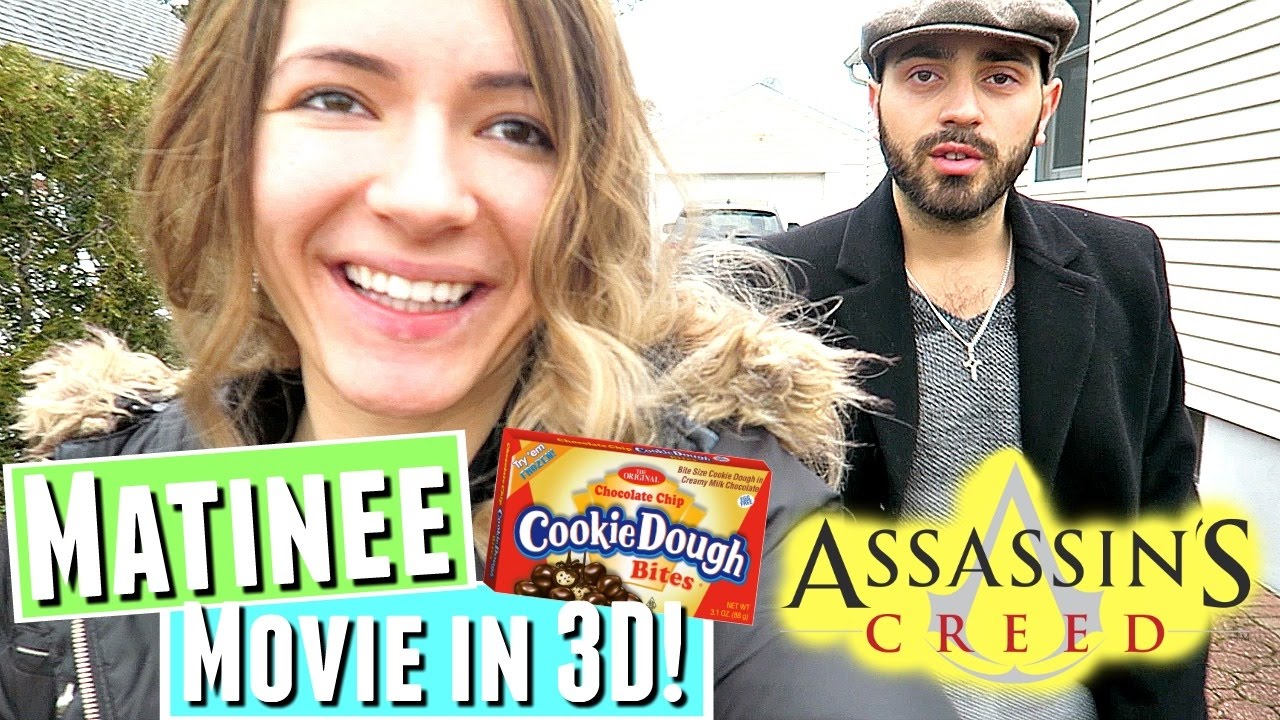 ASSASSINS CREED MATINEE MOVIE SHOWING IN 3D - YouTube