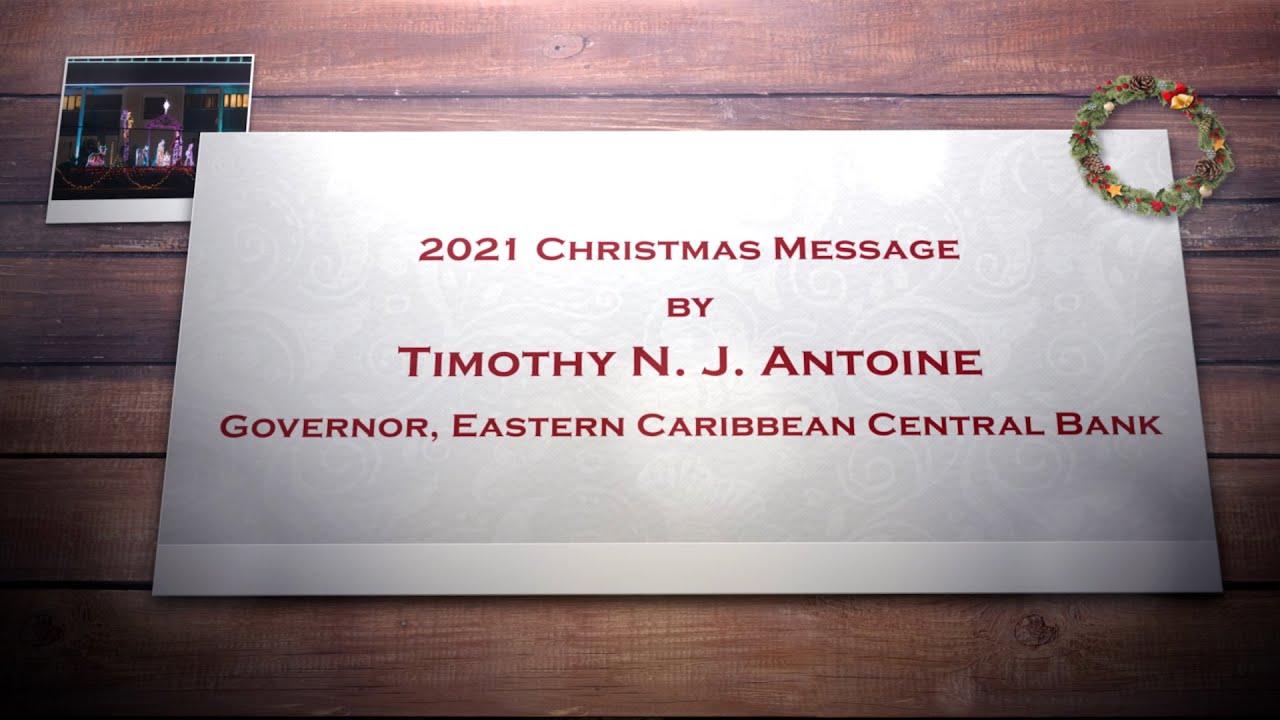 2021 Governor's Christmas Message - YouTube