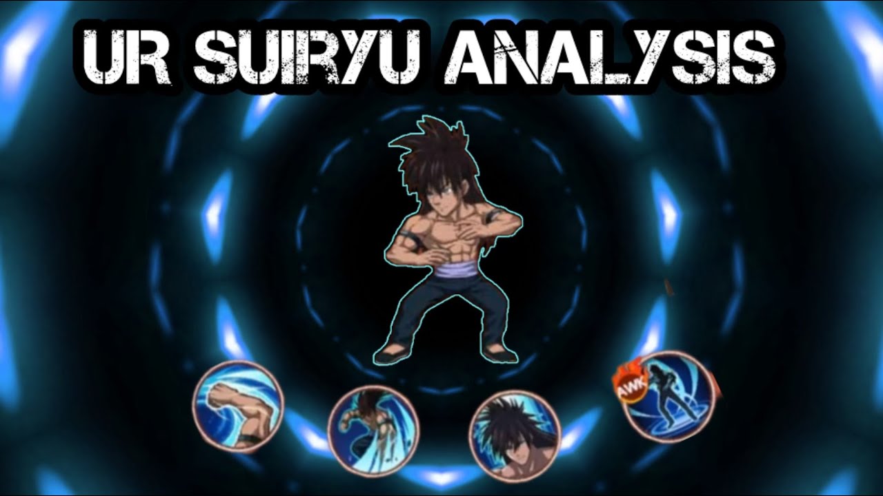 UR Suiryu Analysis and Should you pull him? - One Punch Man: The ...