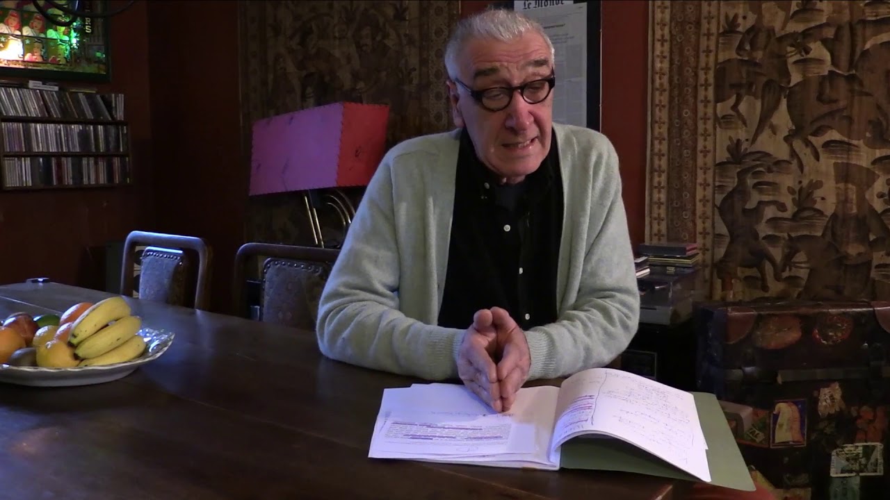 Lamberto Tassinari on Shakespeare - YouTube