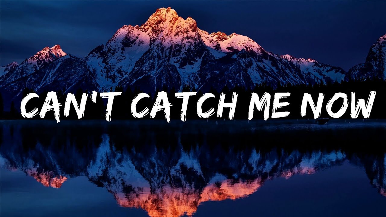 Olivia Rodrigo - Can't Catch Me Now | 15p Lyrics/Letra - YouTube