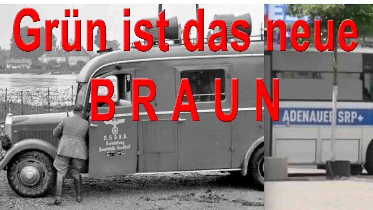 Grun Ist Das Neue Braun