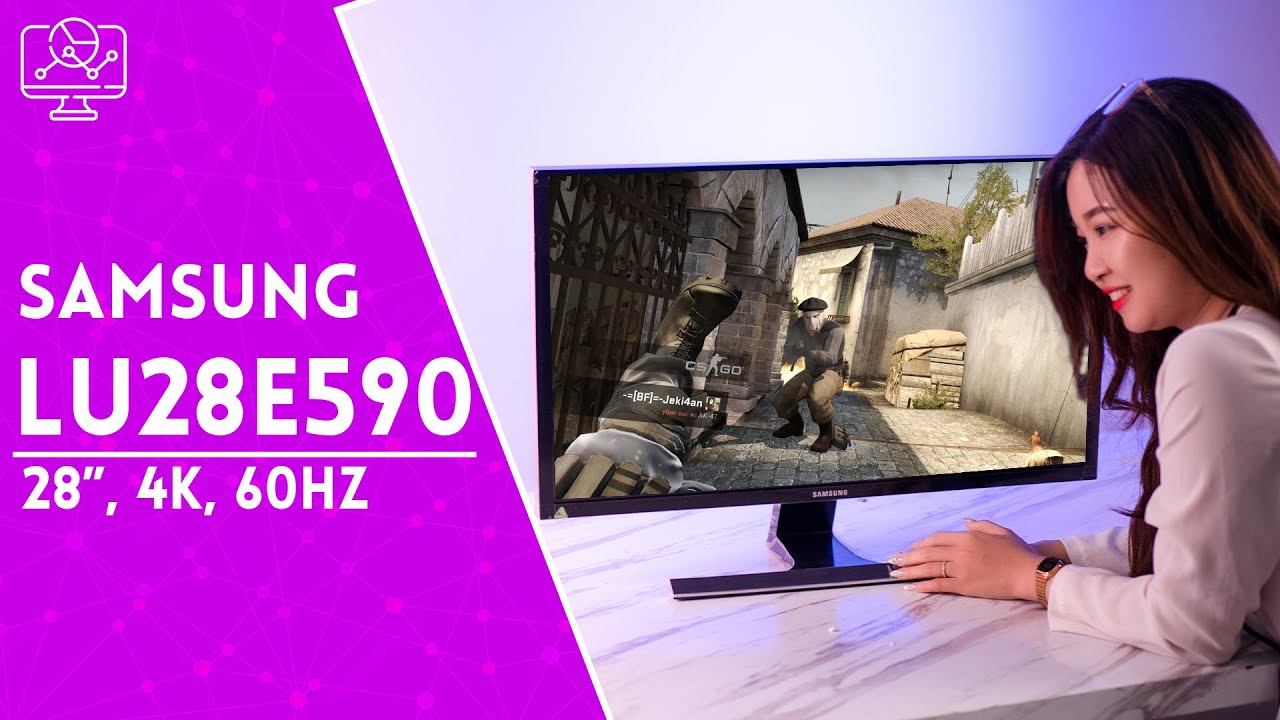 Samsung LU28E590 | HANOICOMPUTER Quick Review - YouTube