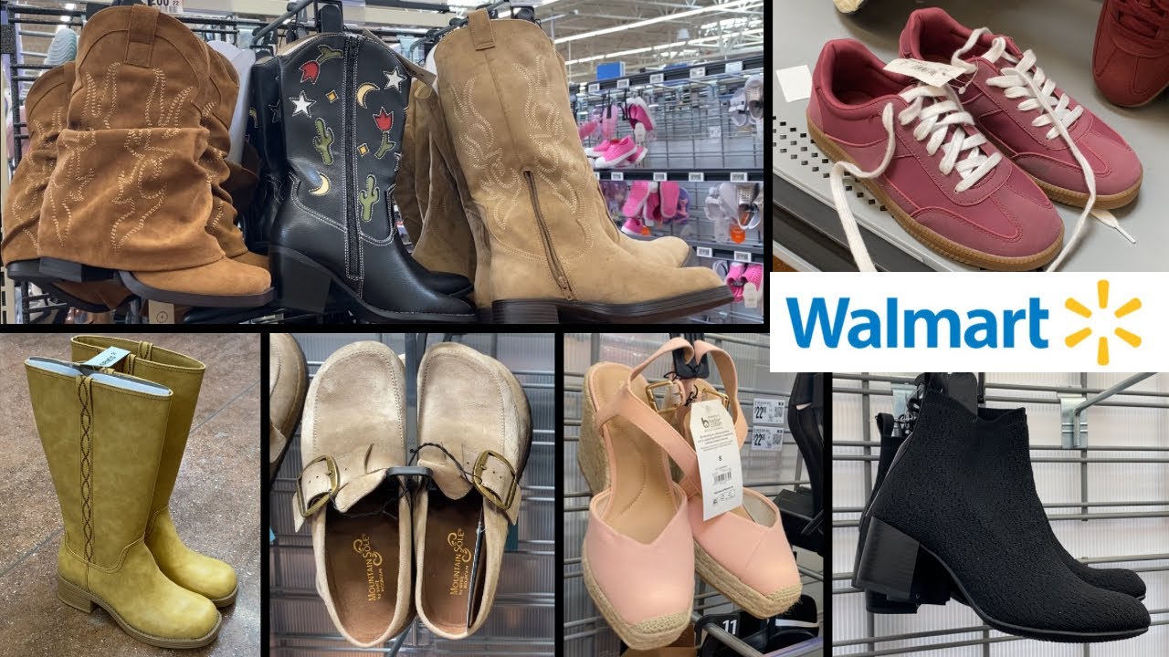👢NEW STYLES ARE FINALLY HERE‼️WOMEN’S SHOES AT WALMART 👠 WALMART SHOP ...