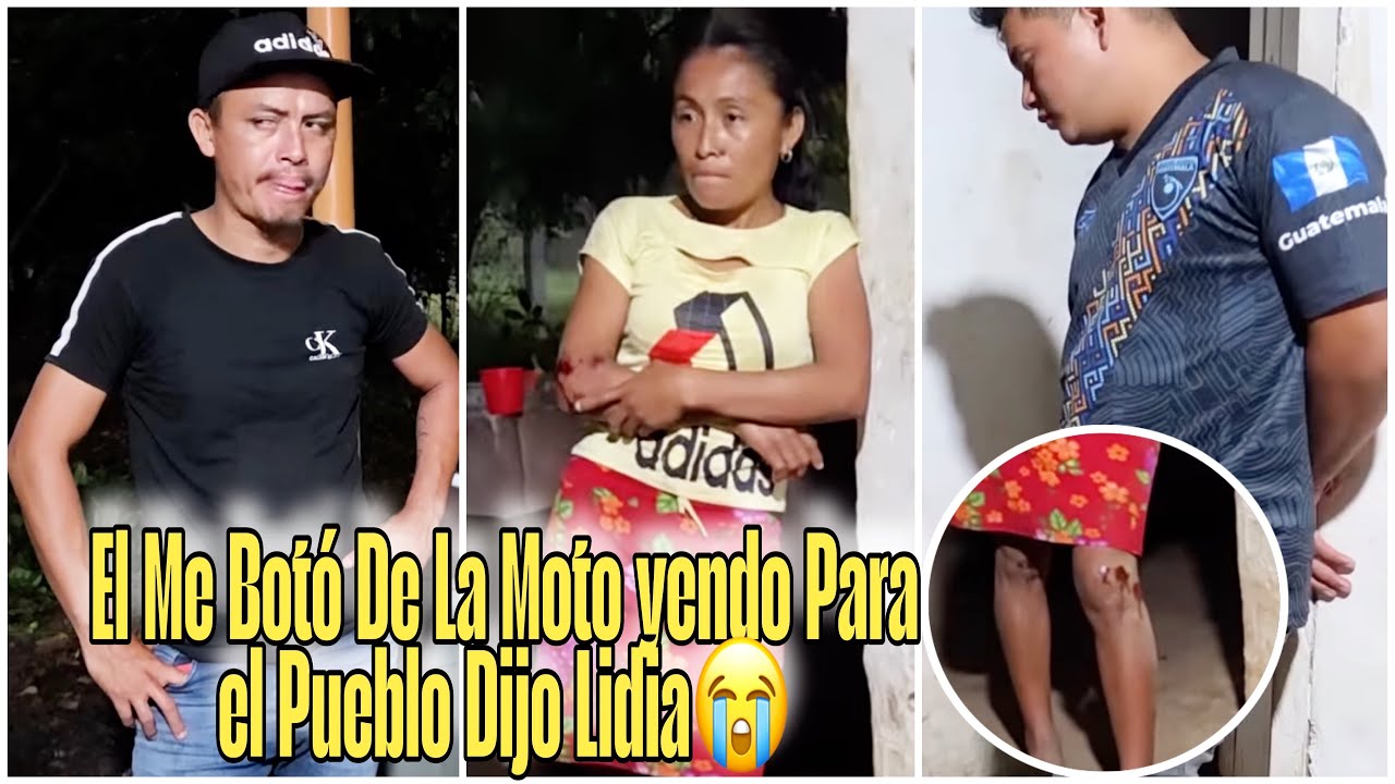 CASPIROL Tuvo Un Accident3😱 En Horas De La Noche Llegamos A Ver A Lidia ...