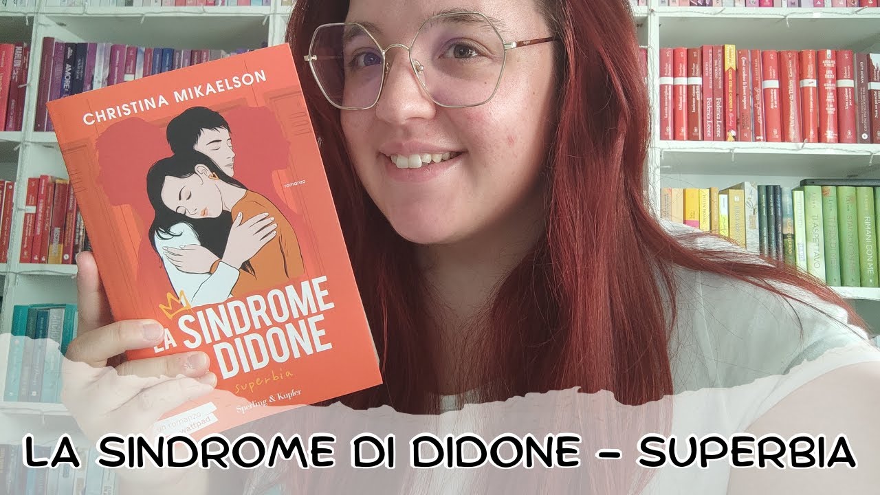 LA SINDROME DI DIDONE SUPERBIA di Christina Mikealson | #booktok - YouTube