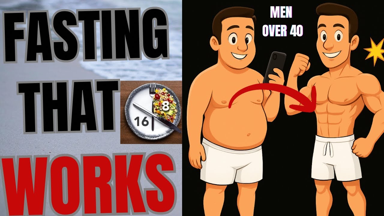 Why 16:8 Fasting Works Differently for Men Over 40 - YouTube