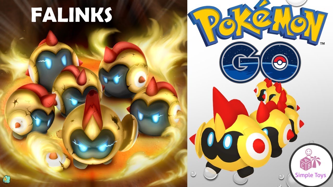 Falinks Pokemon Go - YouTube