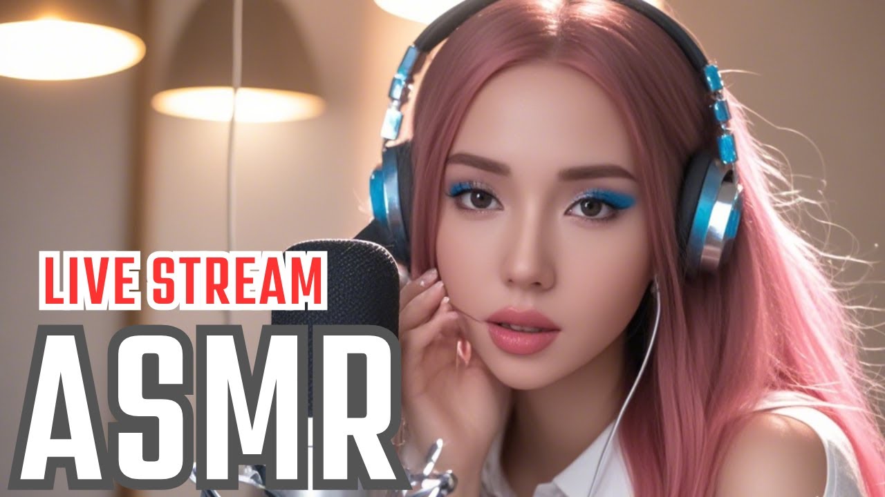 🔴LIVE ASMR RELAX🔴ASMR for Men & Ladies (11/28/2024) - YouTube