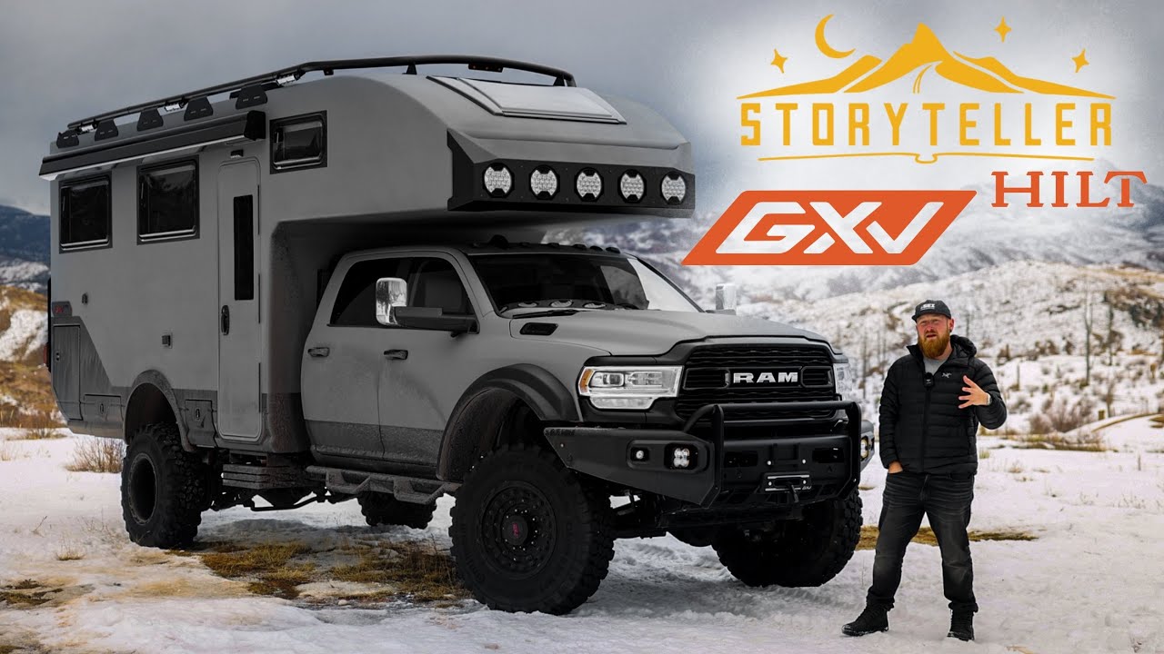 Storyteller Overland GXV HILT! | Adventure Truck Full Walkthrough - YouTube