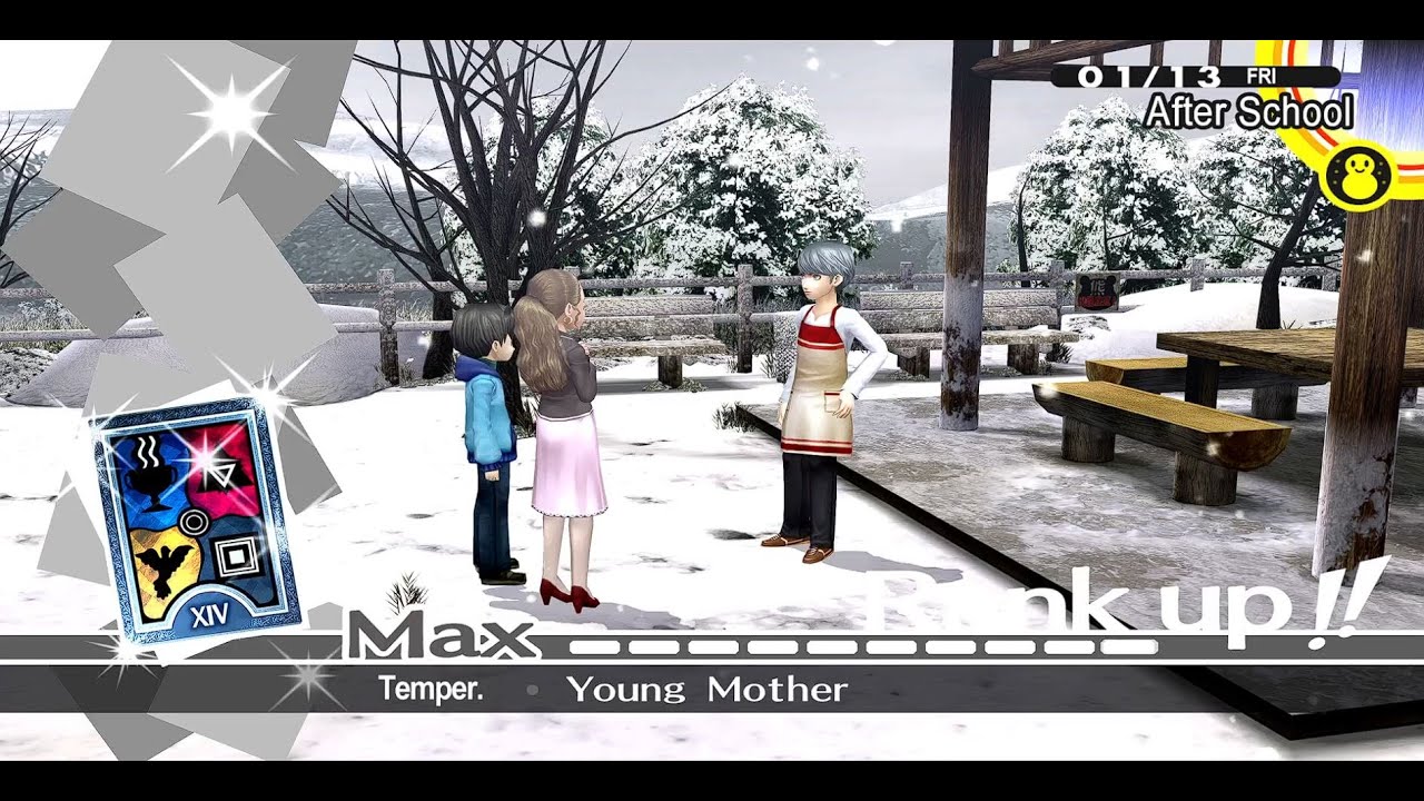 [Persona 4 Golden] NG+ #146 [Eri Minami of the Temperance arcana] - YouTube