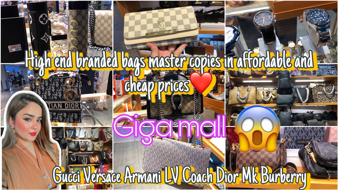 HIGH END BAGS IN CHEAP PRICES(MASTER COPY)😨😍 |GUCCI,VERSACE,ARMANI,LV ...