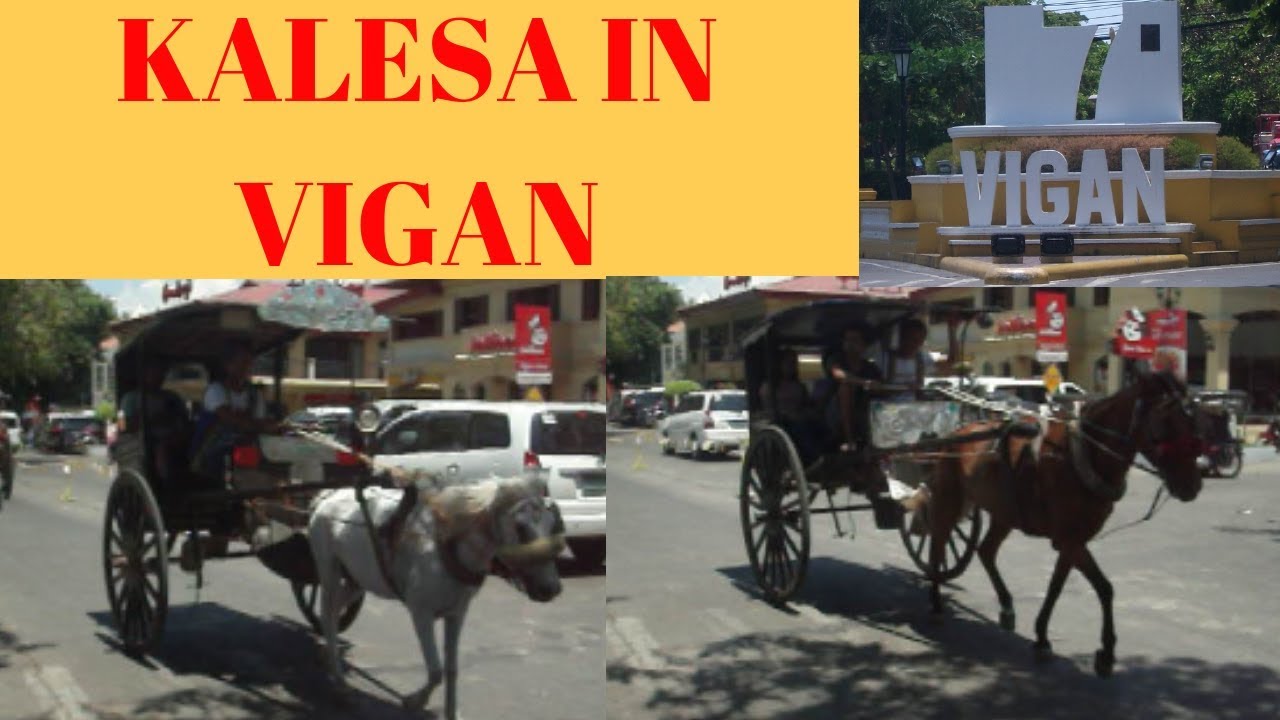 KALESA IN VIGAN CITY PHILIPPINES // QB VLOGS - YouTube