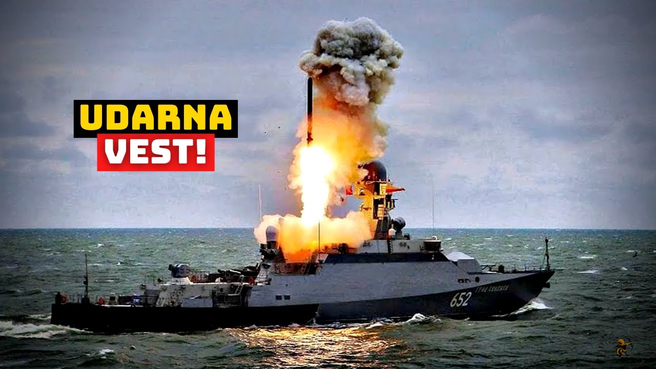 UKRAJINSKA VOJSKA TVRDI: Ruske rakete ušle u vazdušni prostor Rumunije ...