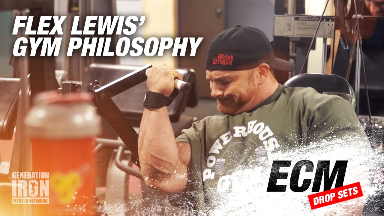 Flex Lewis' Gym Philosophy | East Coast Mecca - YouTube