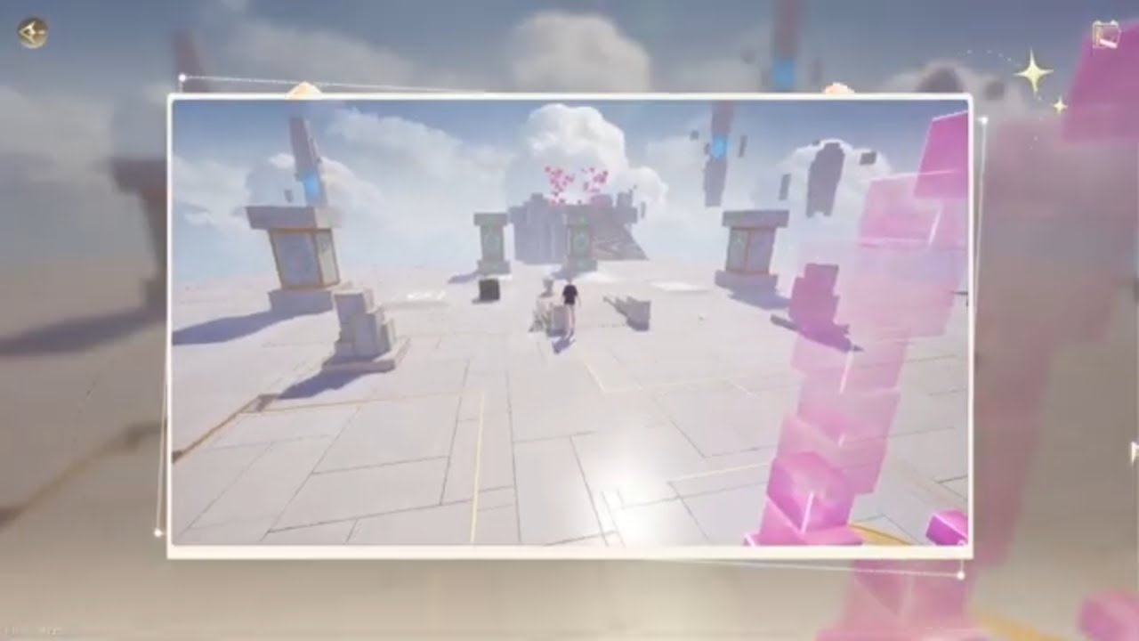 Infinity Nikki Position the statues so they face the correct direction ...