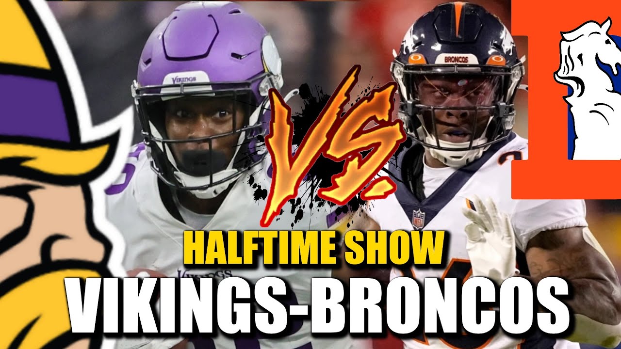 VIKINGS-BRONCOS HALFTIME SHOW - YouTube