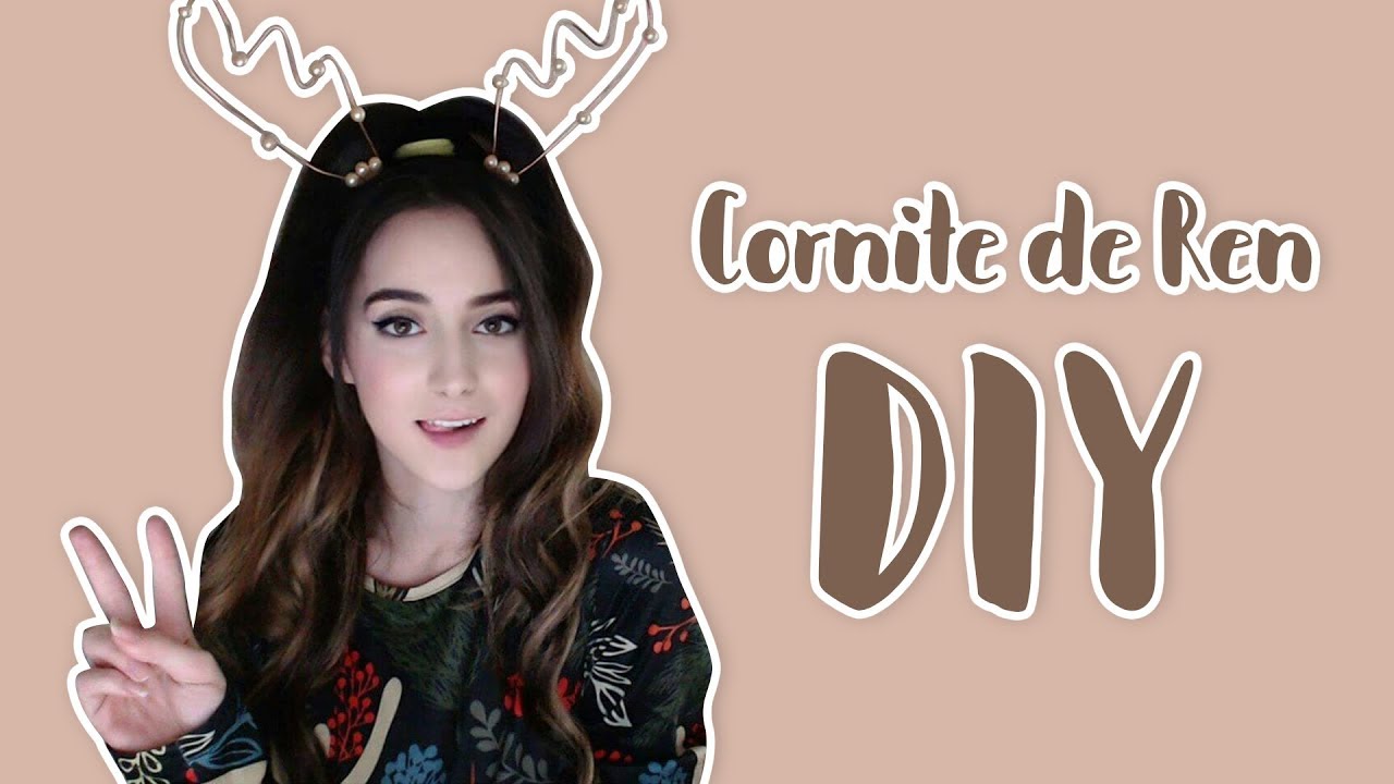 Cornite de Ren / Cordeluta de Craciun / DIY - YouTube