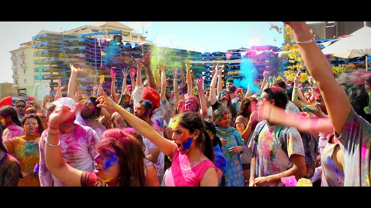 Holi Indian Carnival of Colour - Christchurch 2014 ...