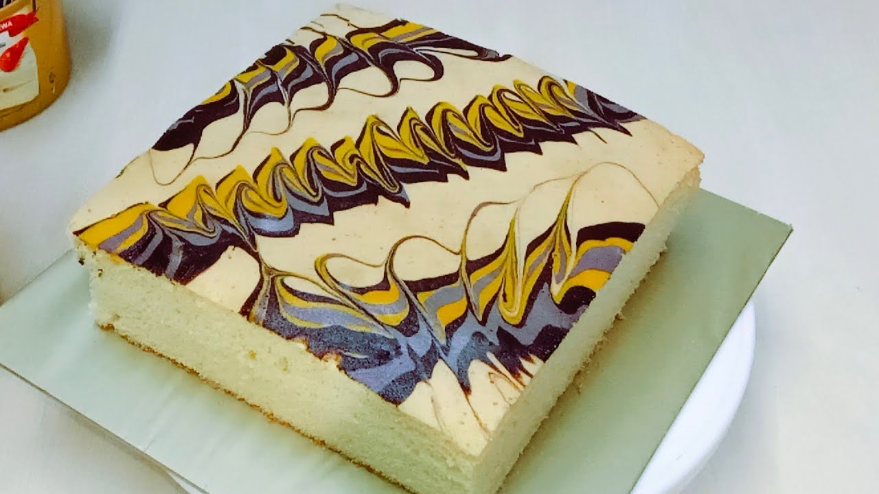 Resepi Kek Butter Gebu | Soft Butter Cake | Edisi Niaga | By Lia ...